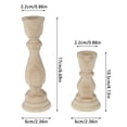Candlestick Holders, Classic Candle Stick Set, DIY Candle Holder Decor ...