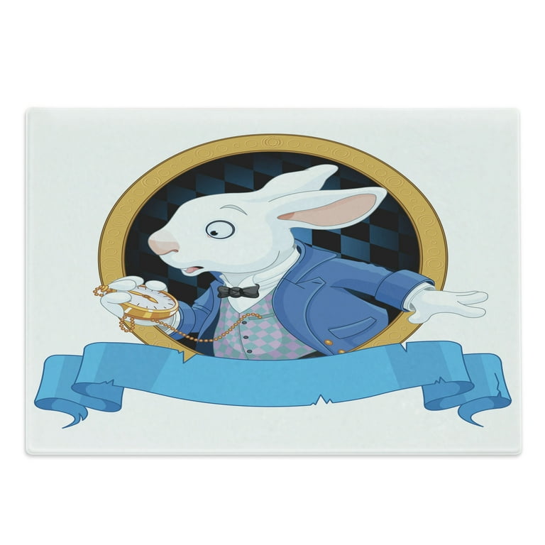Alice In Wonderland Rabbit Pocket Watch