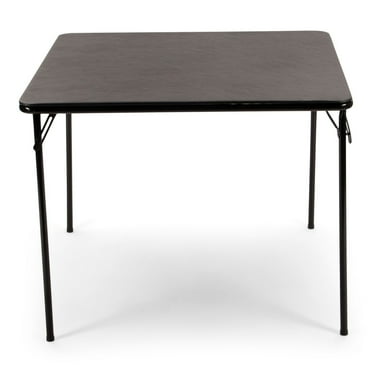 "XL Series Large 38"" Square Folding Card and Game Table, Home Use ...