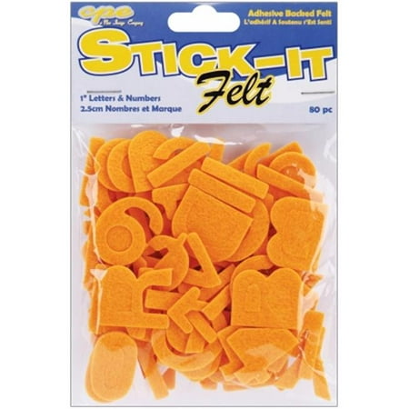 Cpe New Image 1NL-01569 Stick It Felt 1" Numbers & Letters | Walmart Canada