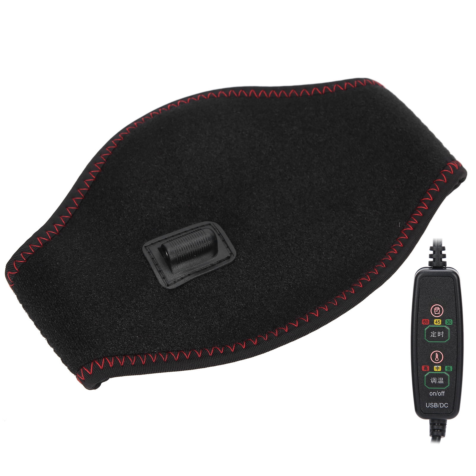 Hot Compress Neck Belt, Timing Pain Relief Heating Neck Belt For Home ...