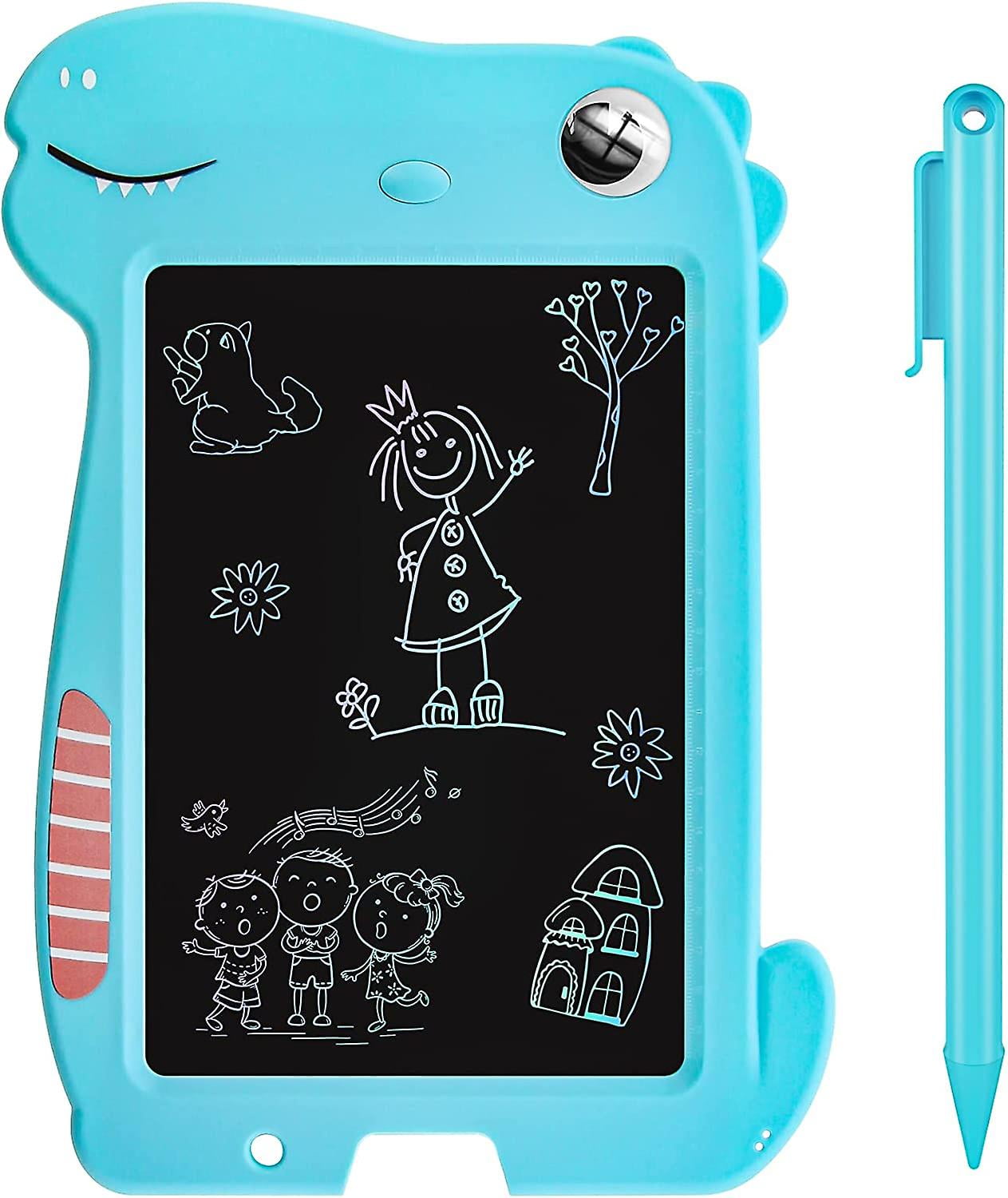Tableta de escritura LCD para niños, tableta de dibujo de 10 pulgadas ...