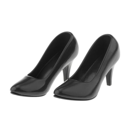 1:6 Chaussures à Talons Hauts Femme Pompe à Talons Aiguilles pour ...