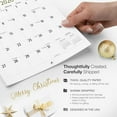Select - 2026 Wall Calendar 12 Month | 12" x 24" Open | Thick & Sturdy ...