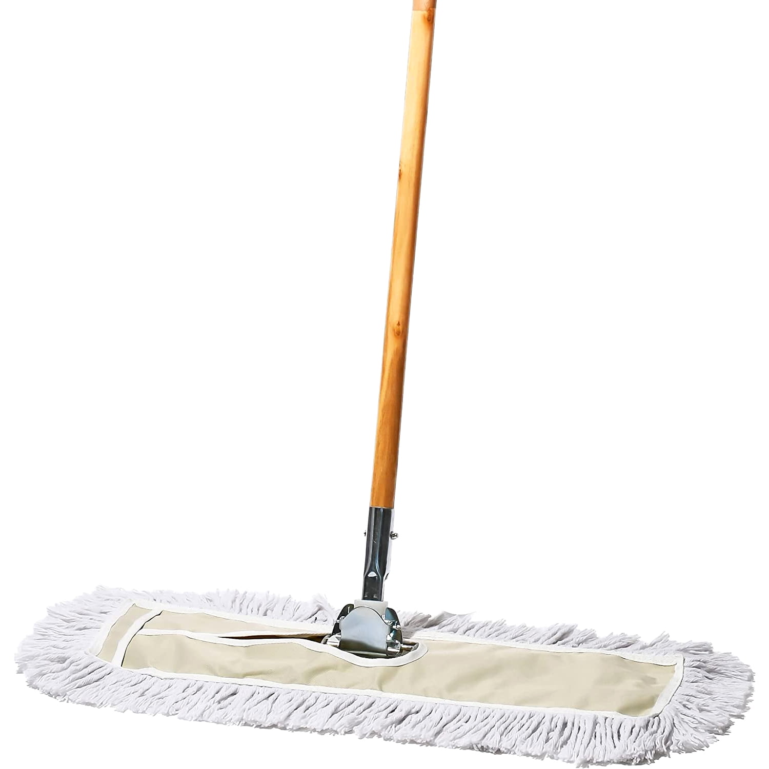 Tidy Tools Industrial Dust Mop for Floor Cleaning, Floor Mop Wood ...