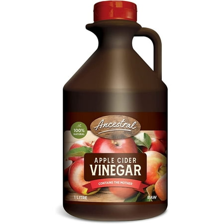 Ancestral Apple Cider Vinegar, 1L, 1 L - Walmart.ca