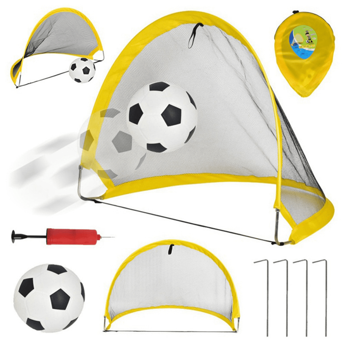 Click here for Unbranded Foldable Soccer Goal Toy 65cm Large Size... prices