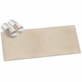 2x6 Beige Linen Texture Runner Rug for Hallway, Washable Non Slip Low ...