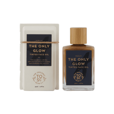 The Organic Skin Co. The Only Glow Tinted Face Oil | Tinted Moisturizer ...