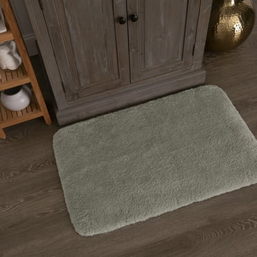 Garland Rug Serendipity 30 in. x 50 in. Shaggy Nylon Washable Bath Rug ...