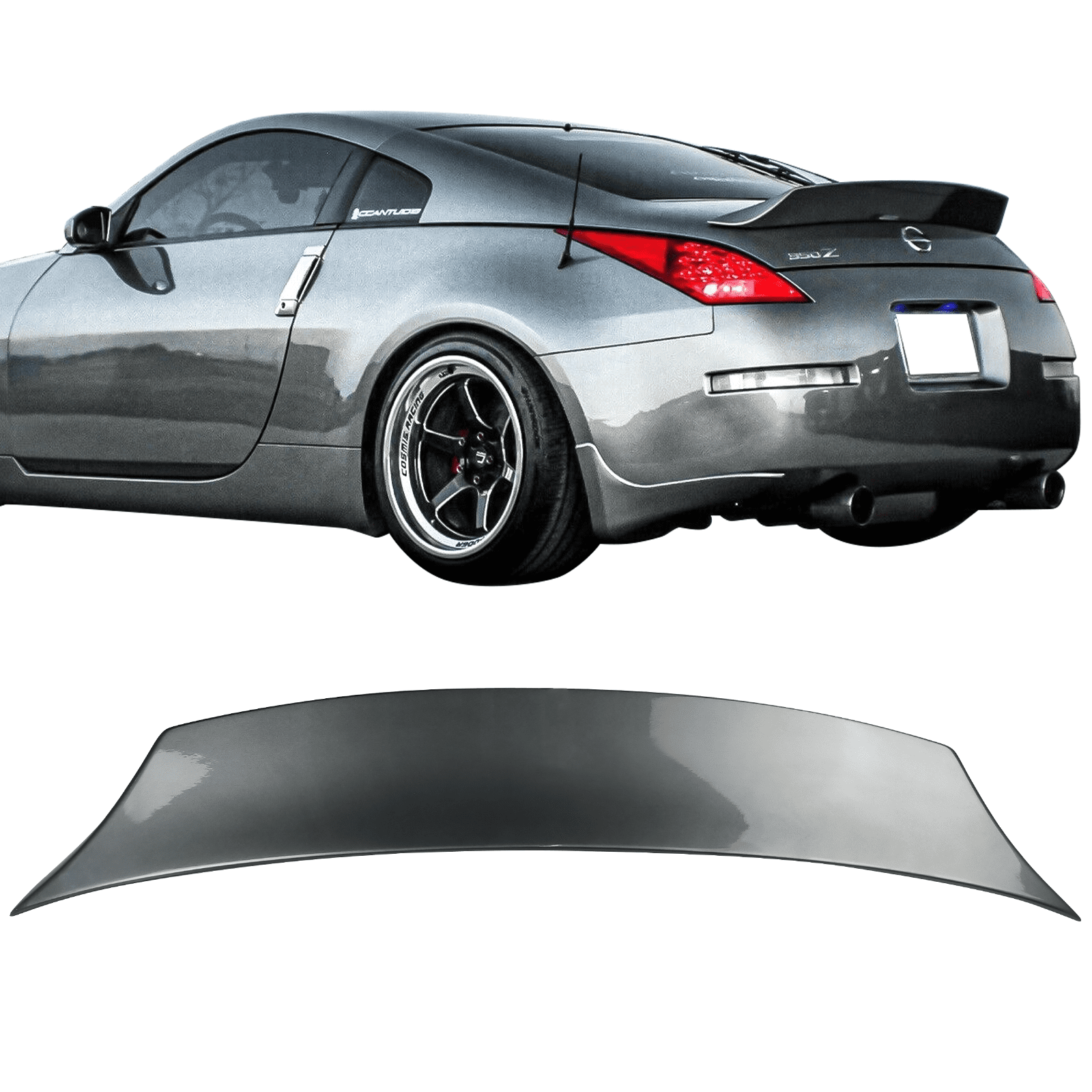 350z Oem Spoiler