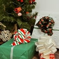 Wrapables Large 5 inch Christmas Pull Bows, Ribbon Bows for Gift Wrapping, Xmas Decorations ...