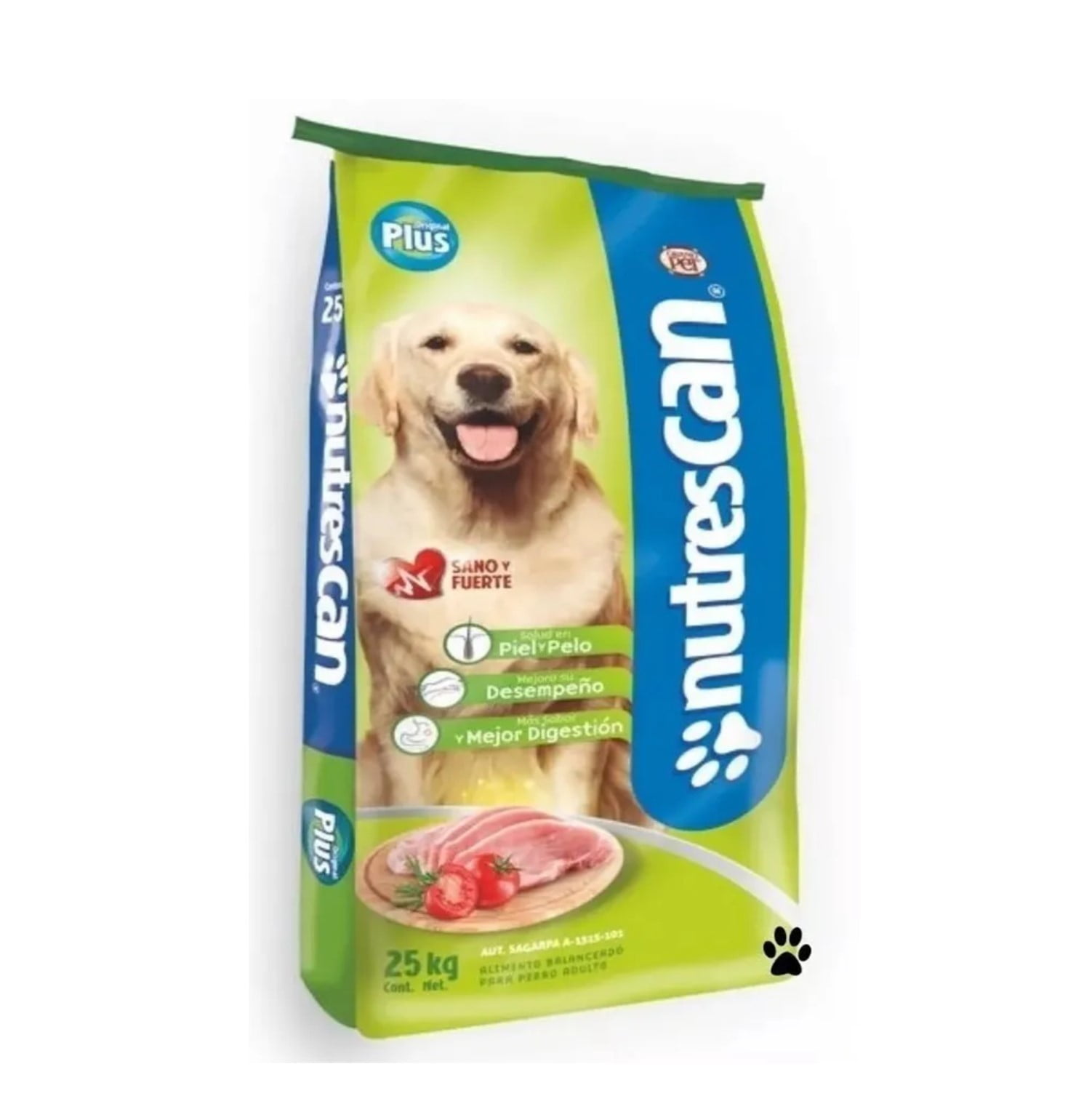 Croquetas para perro Nutrescan Nutrescan croquetas perro adulto 25 kg ...