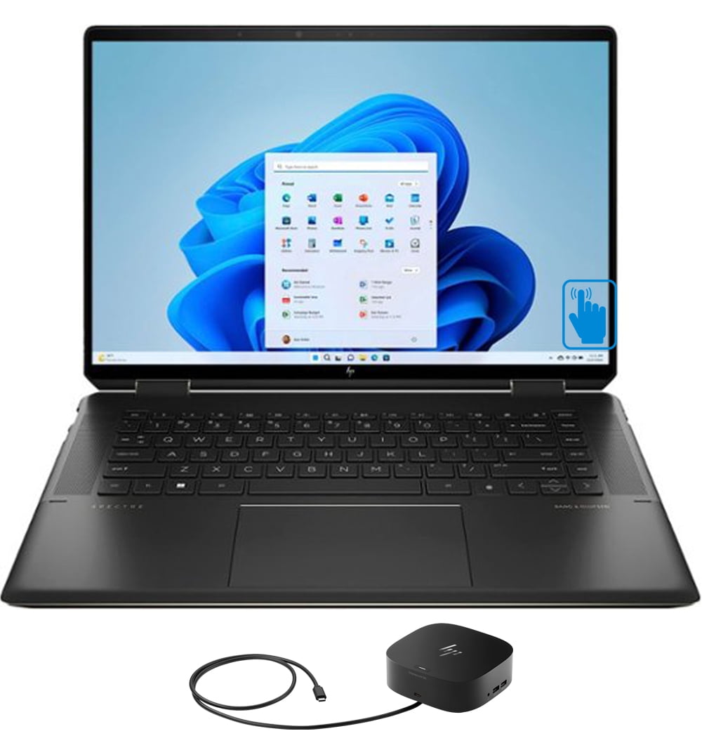 HP Spectre 16-f2023dx Home/Business 2-in-1 Laptop (Intel i7-1360P 12 ...