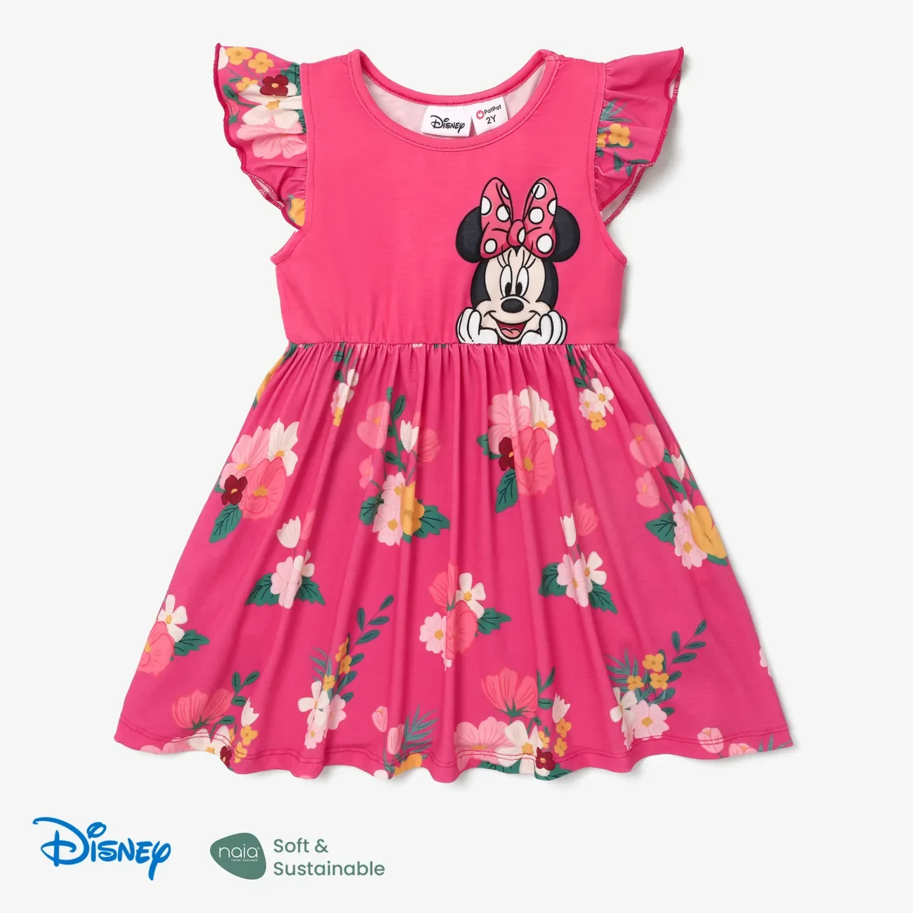 Click here for Disney Minnie Mouse Toddler Girls Dresses Graphic... prices
