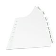 Avery 8-Tab Mini Binder Dividers, 5.5" x 8.5", Easy Print & Apply Clear ...
