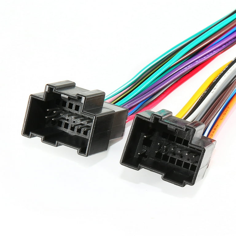2006 Mustang Radio Wiring Harness Adapter