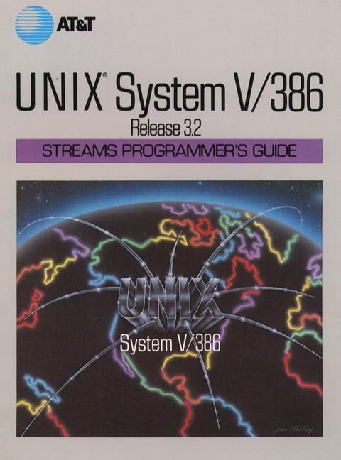 Atandt Unix System V Library Unix System V Release 32 Streams Programmers Guide Paperback