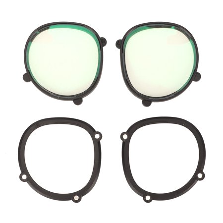 VR Glasses Frame, Precise Size Humanized Curve VR Eyeglasses Frame ...