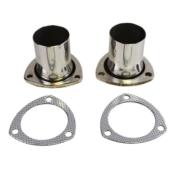 A-Team Performance Universal 3" Header Collector Kit with Gaskets 3 ...