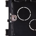 86-Type PVC Junction Box Wall Mount Cassette For Socket Base - Walmart.com