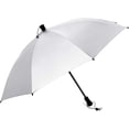 46 Inch Large Hiking Umbrella Ultralight UV Silver Reflective Full-size ...