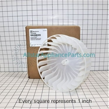 Frigidaire 131476300 Blower Wheel - Walmart.com