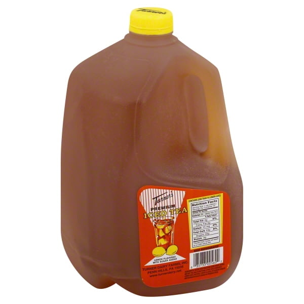 Turner's Premium Iced Tea, 1 Gallon - Walmart.com