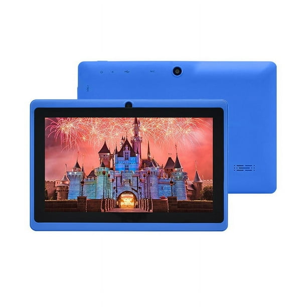 Tableta Q88 Android WFI de 7 pulgadas para niños, regalo, procesador de ...