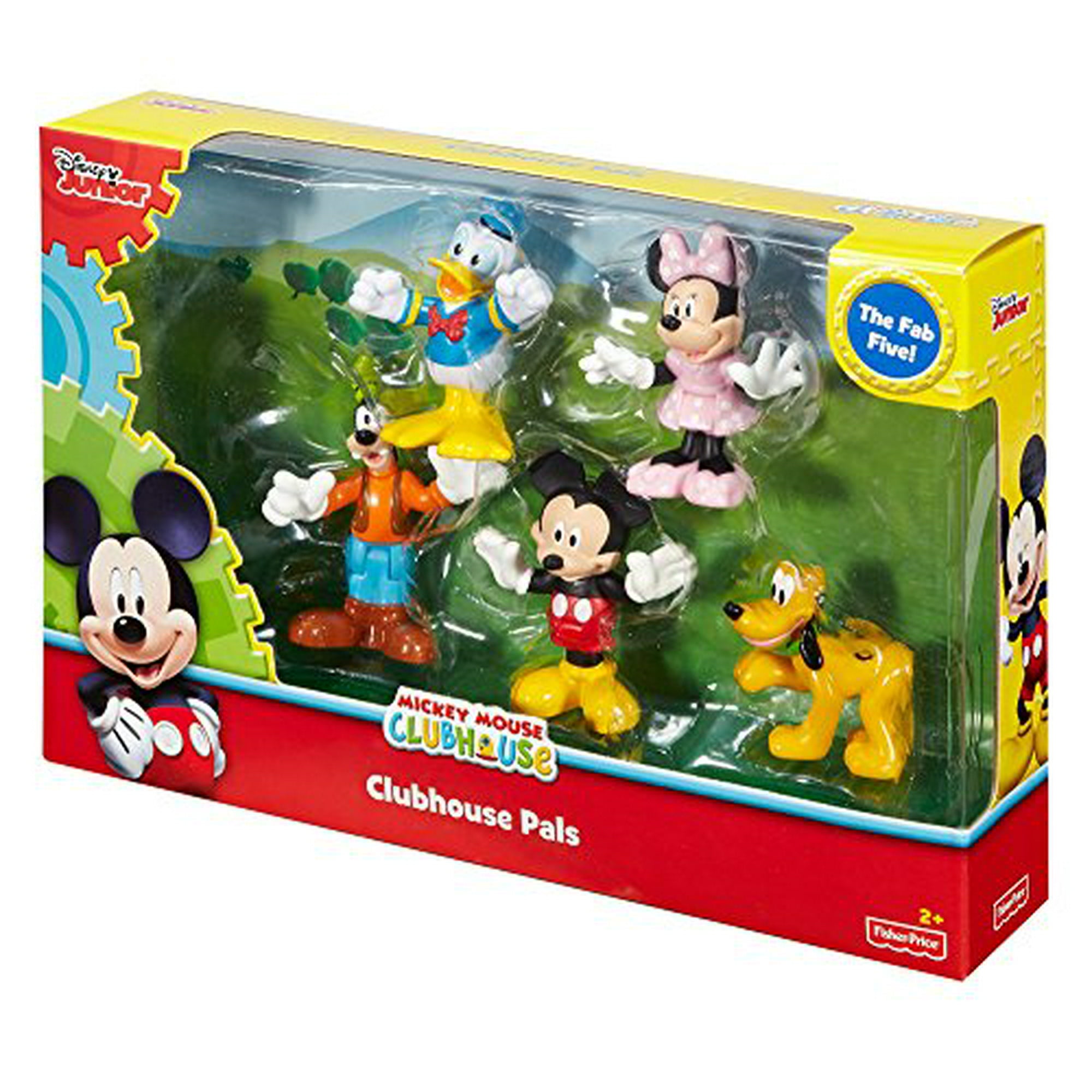 Fisher Price Disney Mickey Mouse Clubhouse Pals Walmart