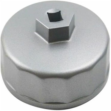 FRAM FM 101 Oil Filter Cap Wrench, 65mm - 67mm, 14 Flutes Square Drive ...