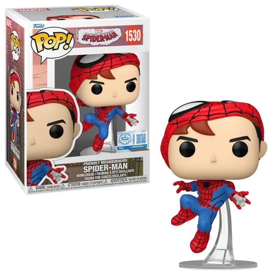 Click here for Pop! Pop Marvel Friendly Neighborhood Spider-Man 3... prices