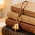 Brass Bell Decorative Wind Chime Hanging Ornament for Home Garden Patio ...
