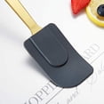 Gold Silicone Spatulas, Flexible Scrapers Baking Mixing Tool With ...