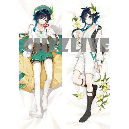 IGUOHAO Body Pillow Cover of Wenti 50cm x 150cm Anime Pillow Case ...