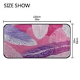 Long Floor Mat 39x20Inch Kitchen Mat Bathroom Mat Living Room Mat ...