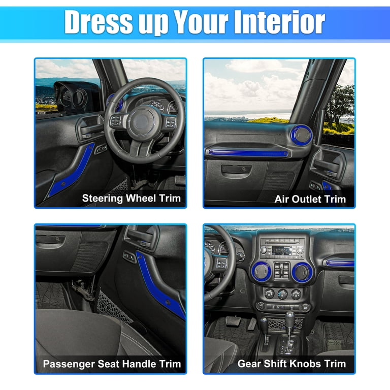 Jeep Wrangler 2011 Interior