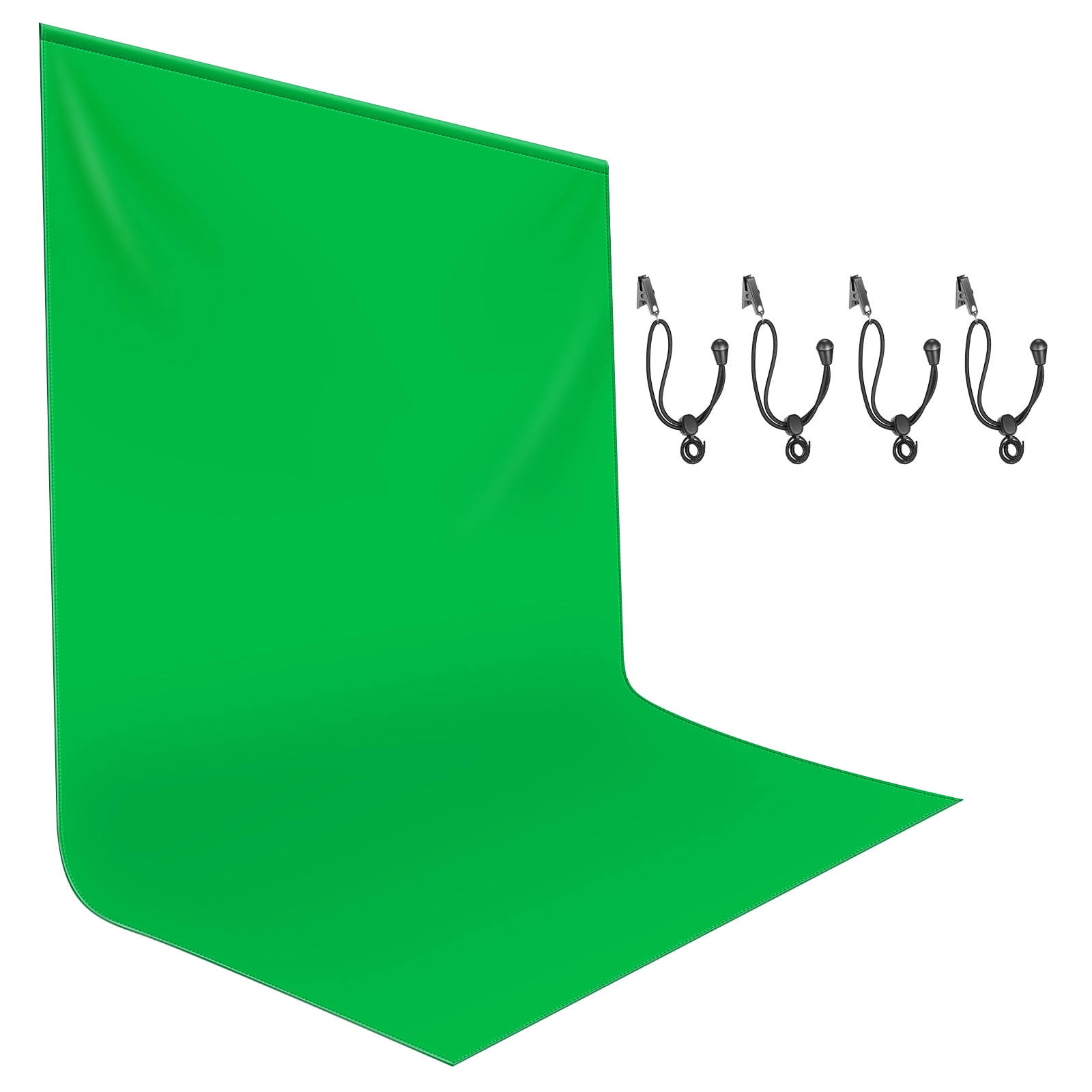 Neewer 6x9ft/1.8x2.8M Green Screen, Photography Backdrop Background ...