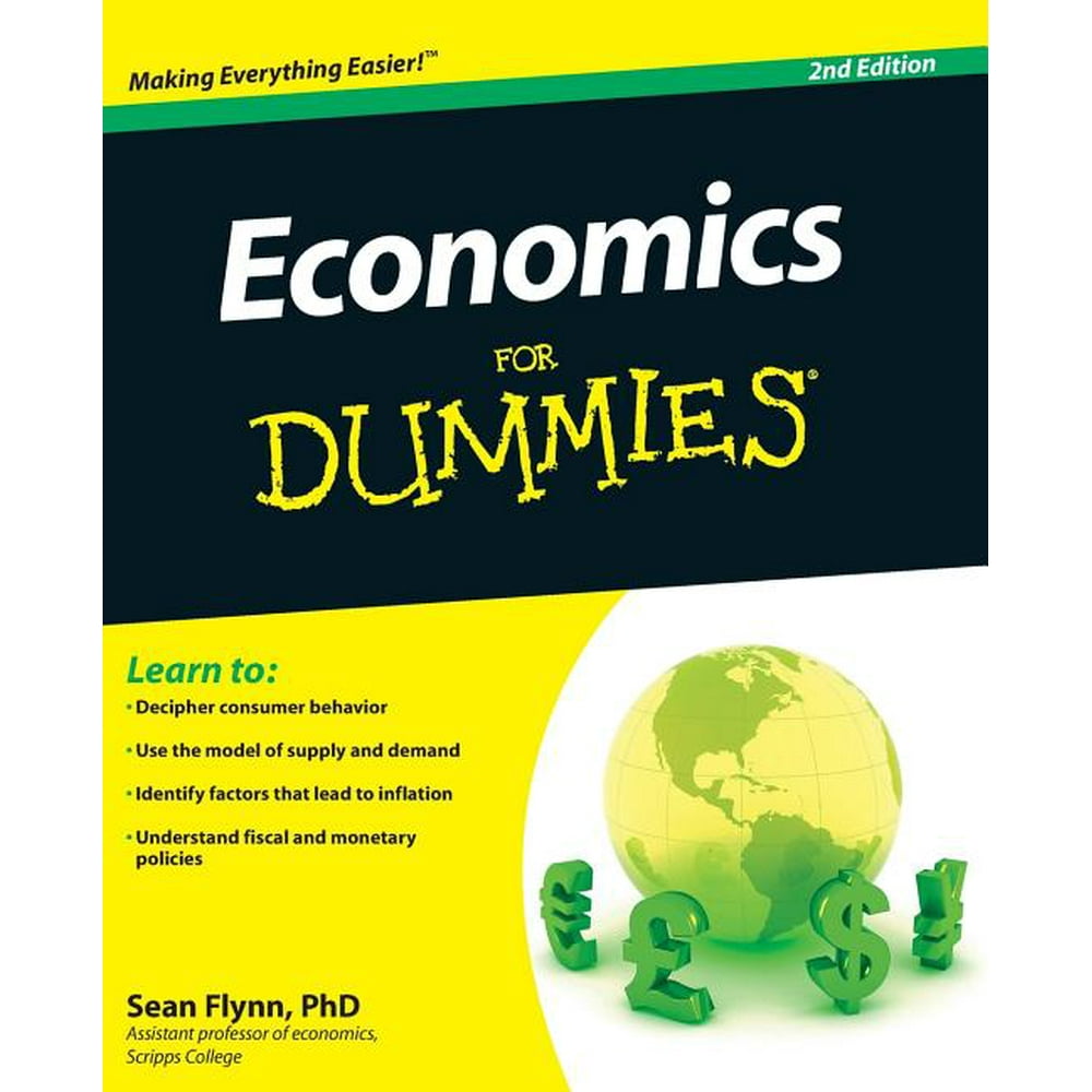 Economics for Dummies - Walmart.com - Walmart.com