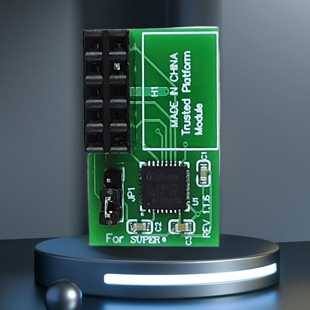 Componentes del sistema del módulo SPI TPM 2,0 de 10 pines TPM 2,0 para ...