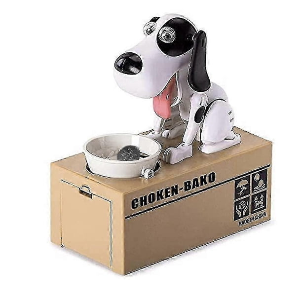 Cute Dog Money Box Steals Coins Like Magic Gift | Bodega Aurrera en línea