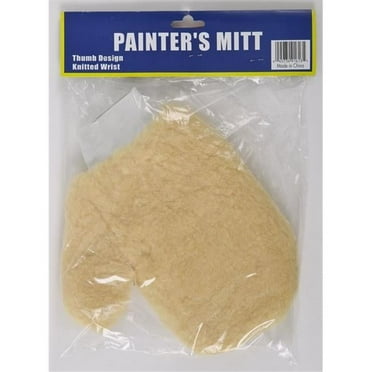 Trimaco Pro Paint Mitt White Cotton Painter's Mitt - Walmart.com