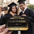 Voice Recordable Graduation Greeting Card Class of 2026 Keepsake 300 ...