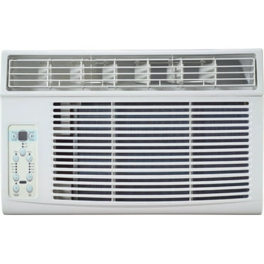 Soleus AC 8000 BTU Saddle Window Air Conditioner with Electronic ...