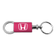 Au-TOMOTIVE GOLD Honda 'H' Only Pink Anodized Aluminum Valet Key Fob ...