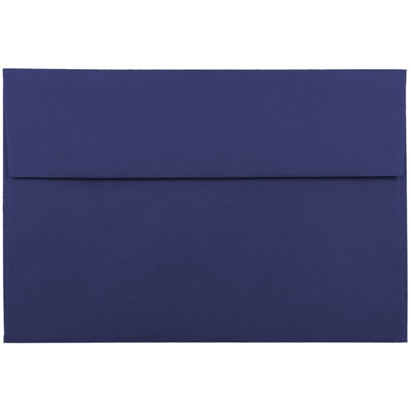 JAM Paper A7 Envelopes, 5.3x7.3, Blue Parchment, 50/Pack - Walmart.com