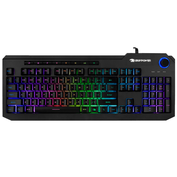 IBuyPower Ares M2 Wired RGB Gaming Keyboard - Walmart.com