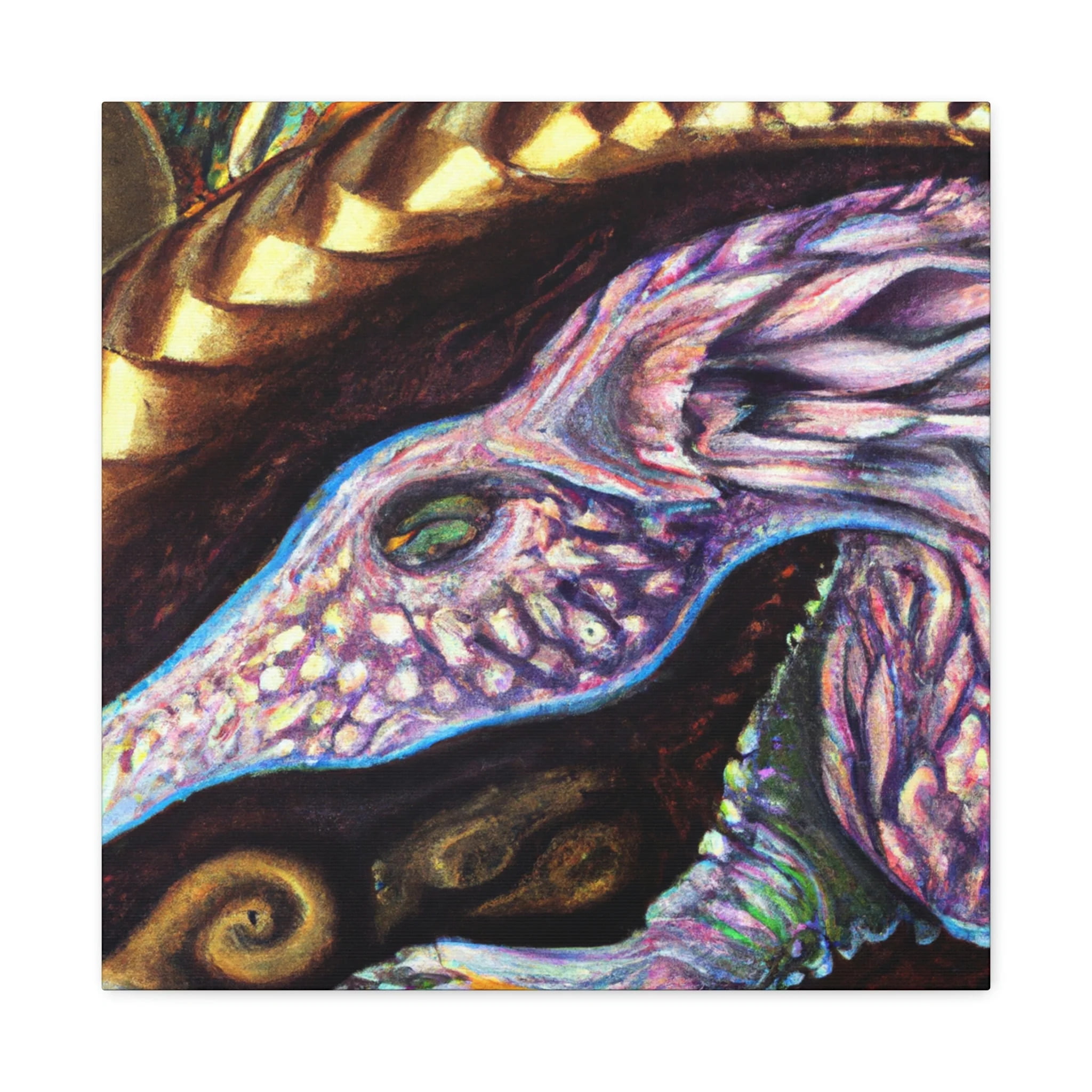 Ode to Pangolin Life - Canvas - Walmart.com