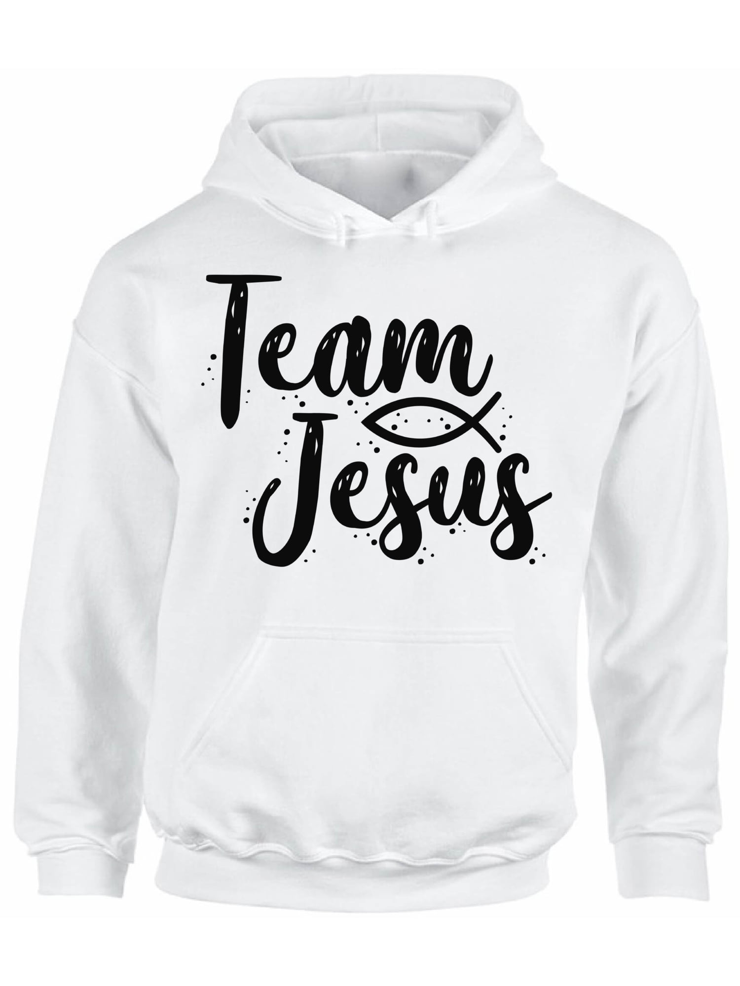 Awkward Styles - Awkward Styles Team Jesus Unisex Hoodie Christ Hoodie ...