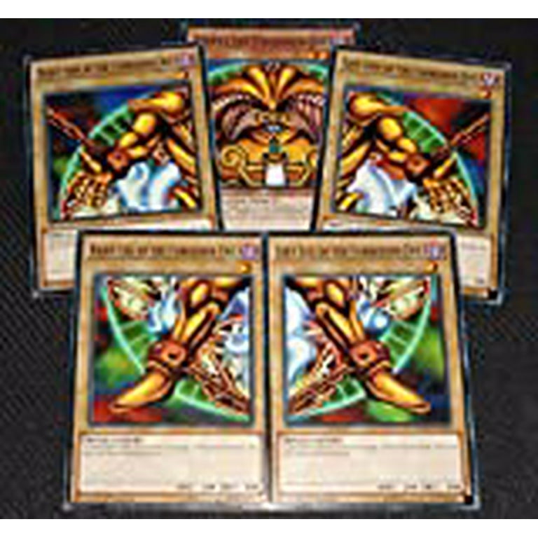Yugioh Exodia The Forbidden One 5 Piece Common Set Exodia The
